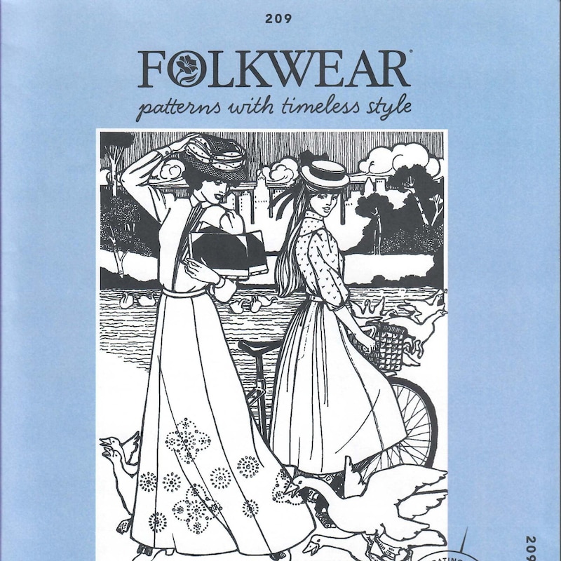 Folkwear Patterns - Etsy