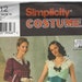 Simplicity 4156 C. 1895 Day Dress Sewing Pattern, Size 14, 16, 18, 20 ...