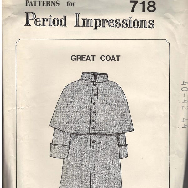 Greatcoat - Etsy