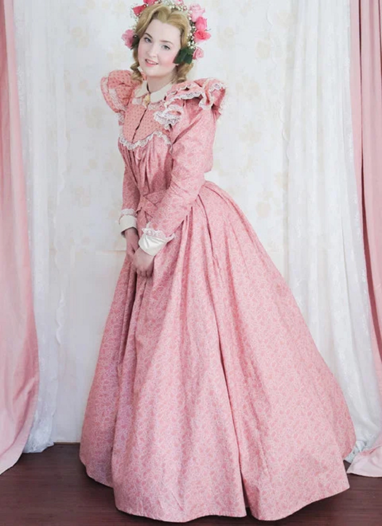 Mccall's M8304 1890s Tea Gown Wrapper Sewing Pattern Angela Clayton ...