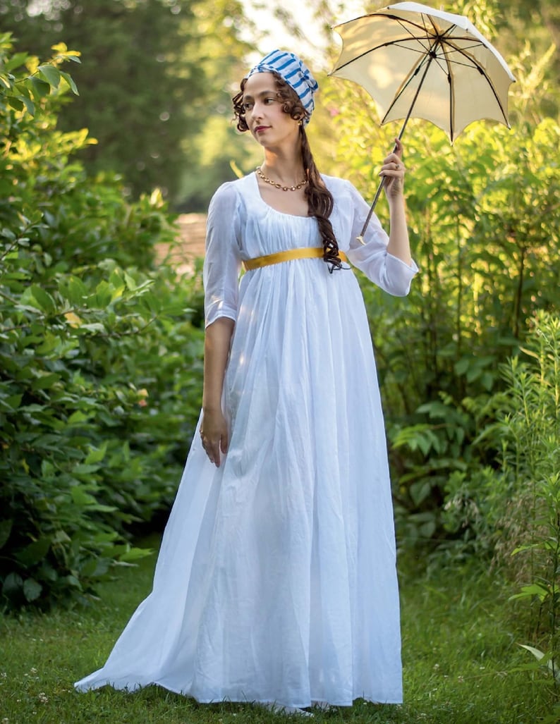 Simplicity 8941 Regency Era Sewing Pattern, Sizes 6-14 & 14-22 Designed ...