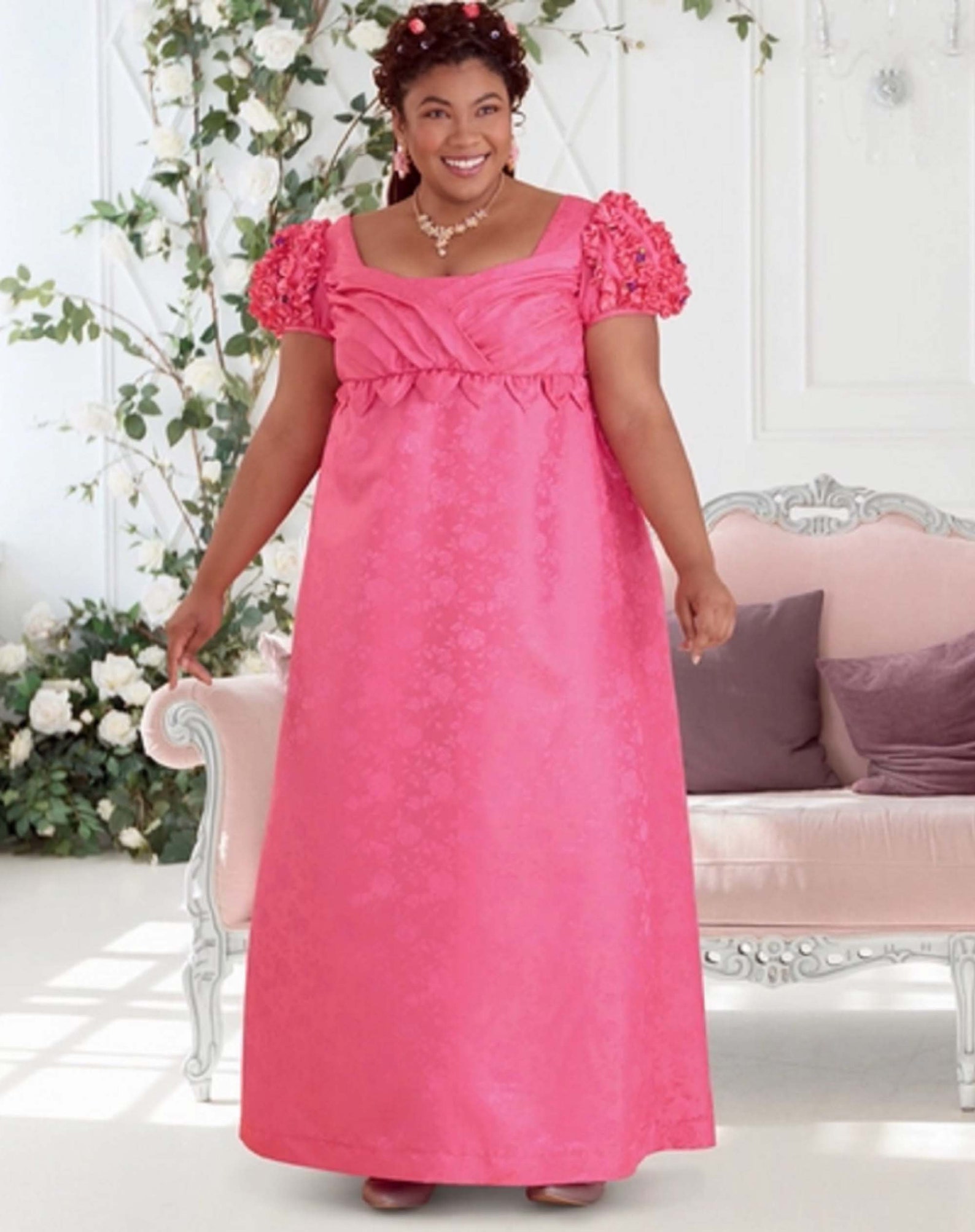 Simplicity 9502 Regency Era Empire Style Dress and Jacket Sewing ...