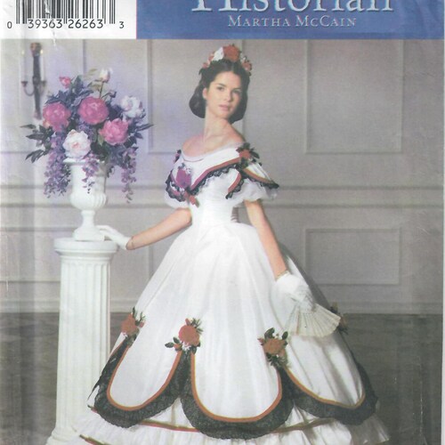Simplicity 5724 Fashion Historian Misses' 1860s Civil War - Etsy