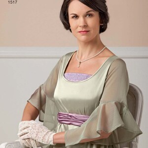 Simplicity 1517 Misses' Costume Bodice, Skirt, 1910s Titanic Era Sewing ...