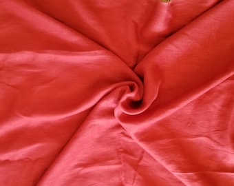 Madder Red Fabric - Etsy