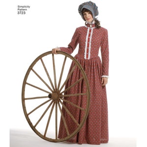 Simplicity 3723 Misses' Historical Costumes Sewing Pattern 4 Styles ...