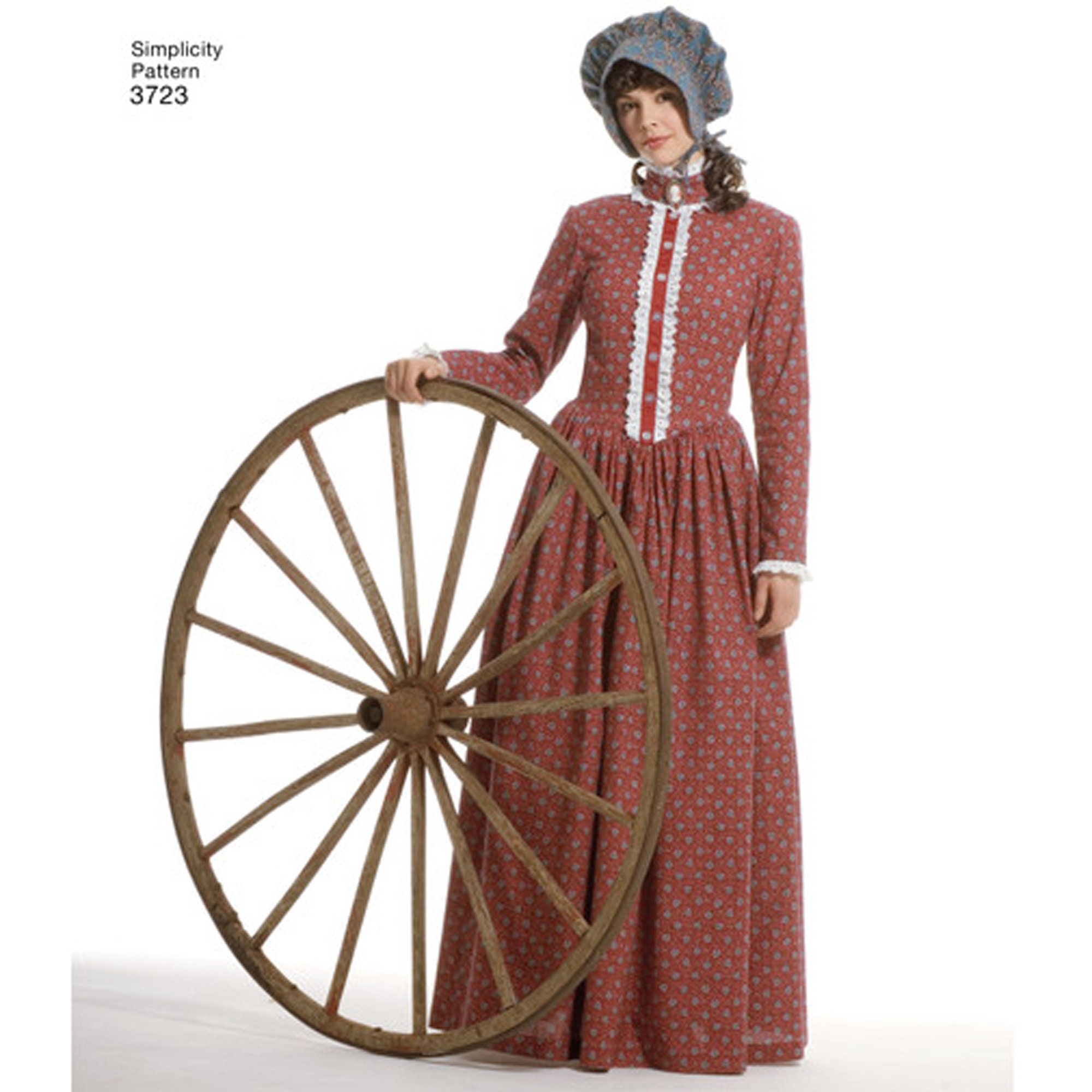 Simplicity 3723 Misses' Historical Costumes Sewing Pattern 4 Styles ...