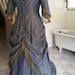 Simplicity 4244 Late 1870s - Early 1880s Natural Form Wedding Dress ...
