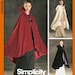Simplicity 4947 1920s Cape Sewing Pattern Vintage Closet One Size Uncut ...