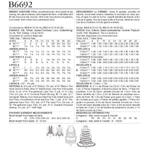 Butterick B6692 Misses' Costume 1870s Style Day Dress Sewing Pattern ...