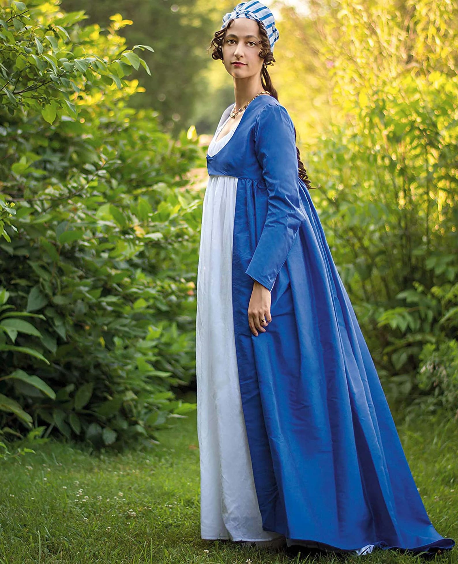 Simplicity 8941 Regency Era Sewing Pattern, Sizes 6-14 & 14-22 Designed ...