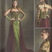 Simplicity 8363 Fantasy Ranger Cosplay Halloween Costume Sewing Pattern ...
