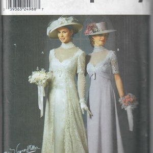 Simplicity 9716 Teens Style Empire Dress 1910s Titanic Era - Etsy