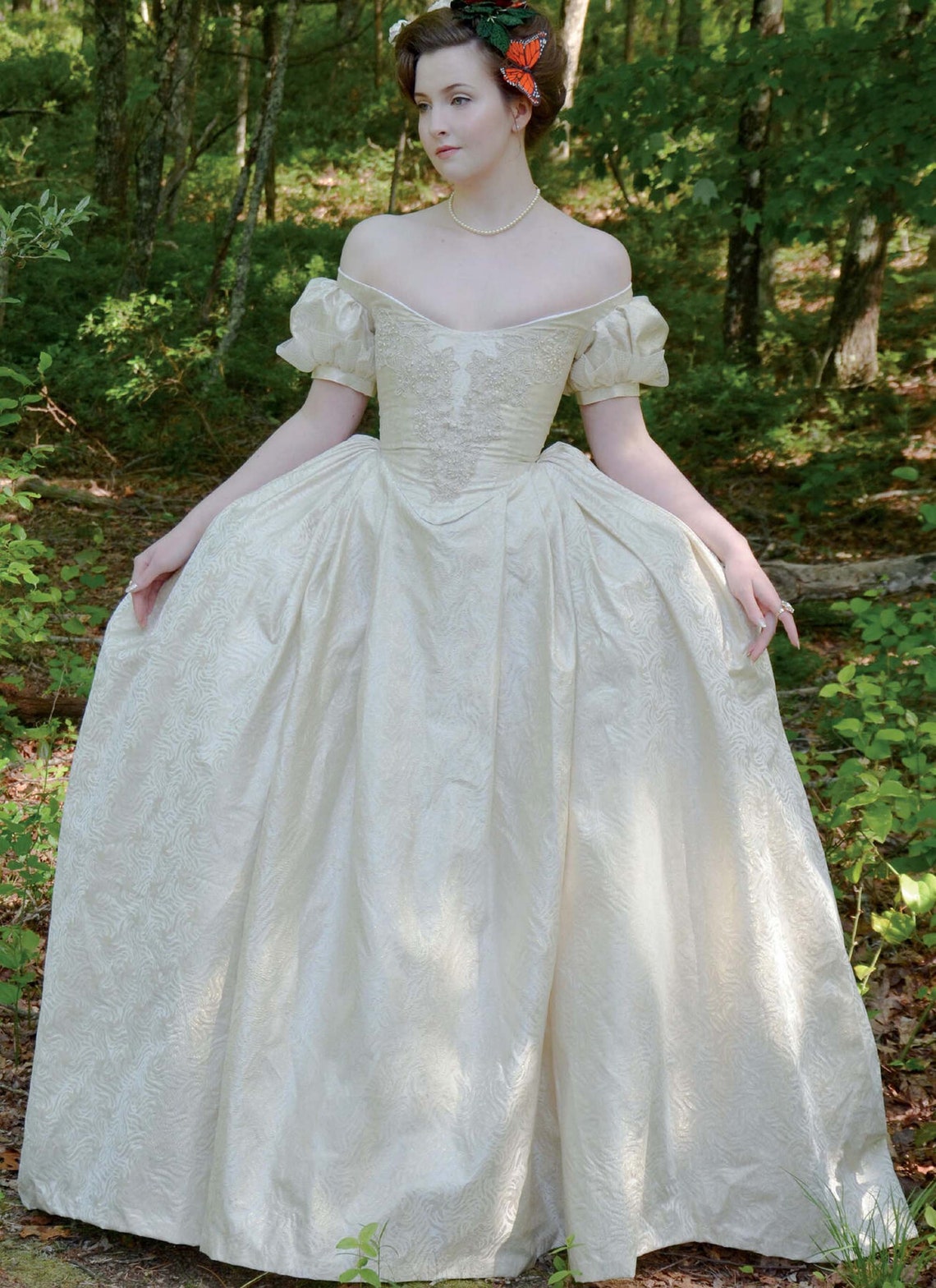 Mccall's M7885 Angela Clayton 19th Century Style Ball Gown - Etsy
