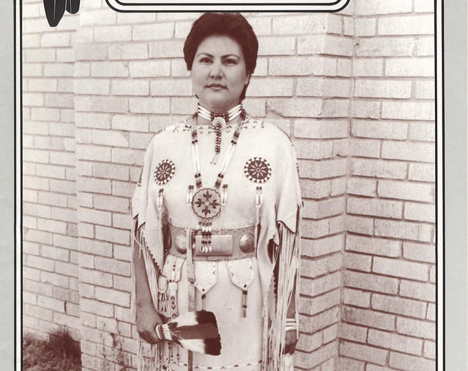Missouri River Patterns Plains Indian Buckskin Dress Sewing Pattern ...
