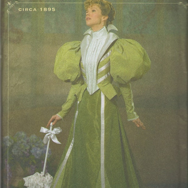 1890s Dress Pattern - Etsy