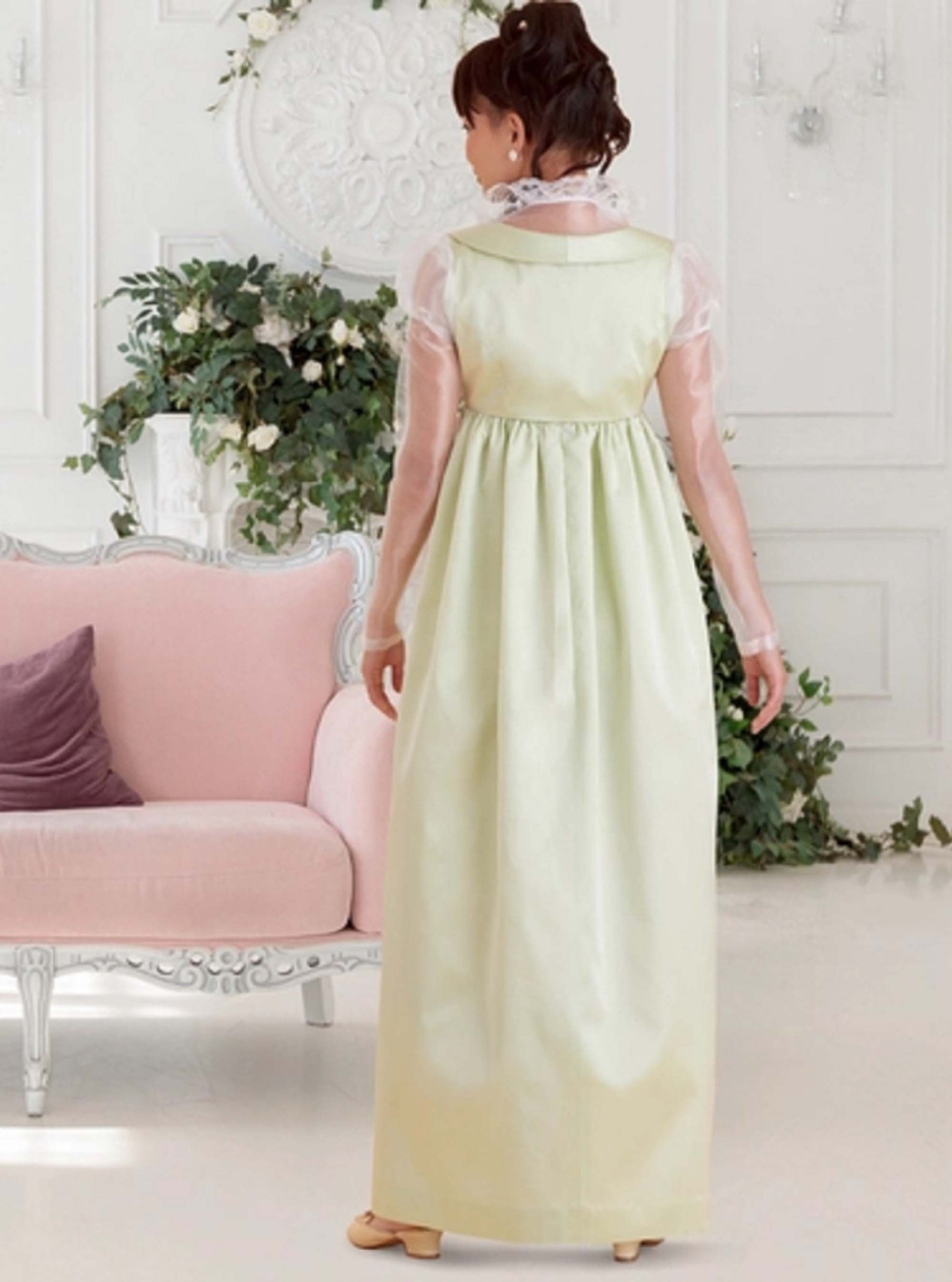 Simplicity 9502 Regency Era Empire Style Dress and Jacket Sewing ...