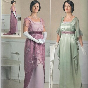 Simplicity 1517 Misses' Costume Bodice Skirt 1910s - Etsy Canada