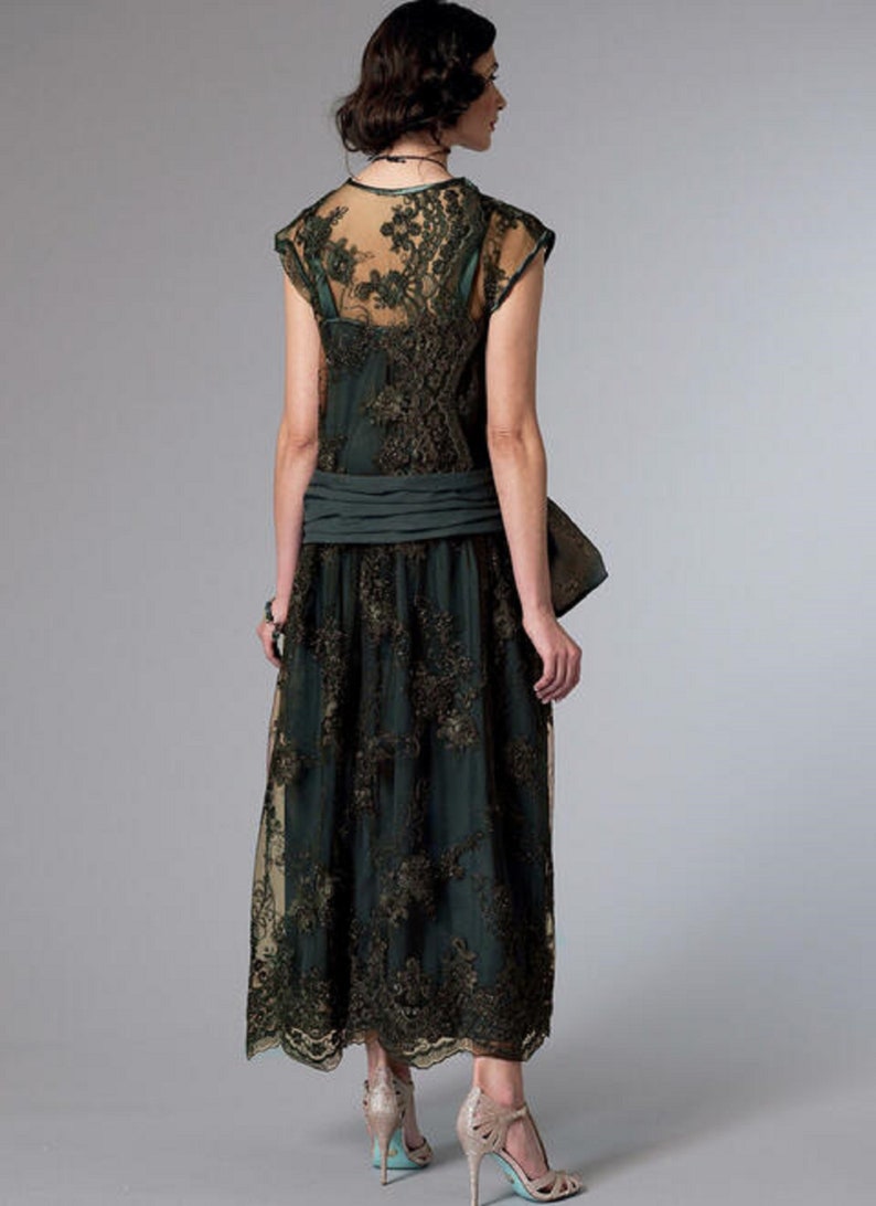 Butterick B6399 Misses' Costume, 1920s Dress, Making History Nancy ...