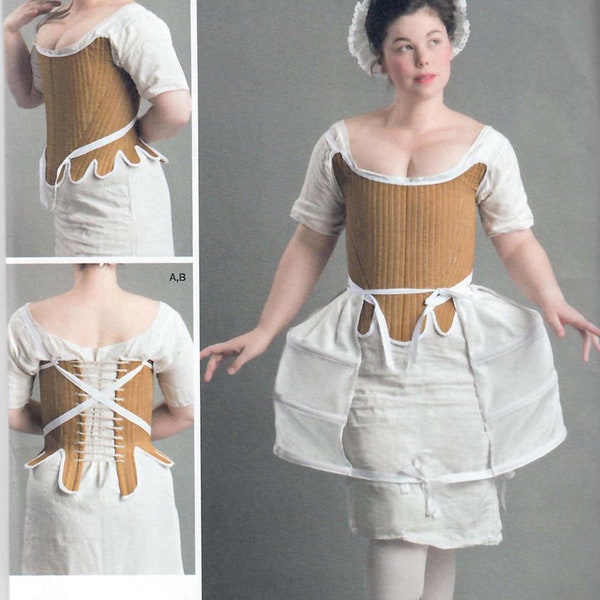 18th Century Corset - Etsy