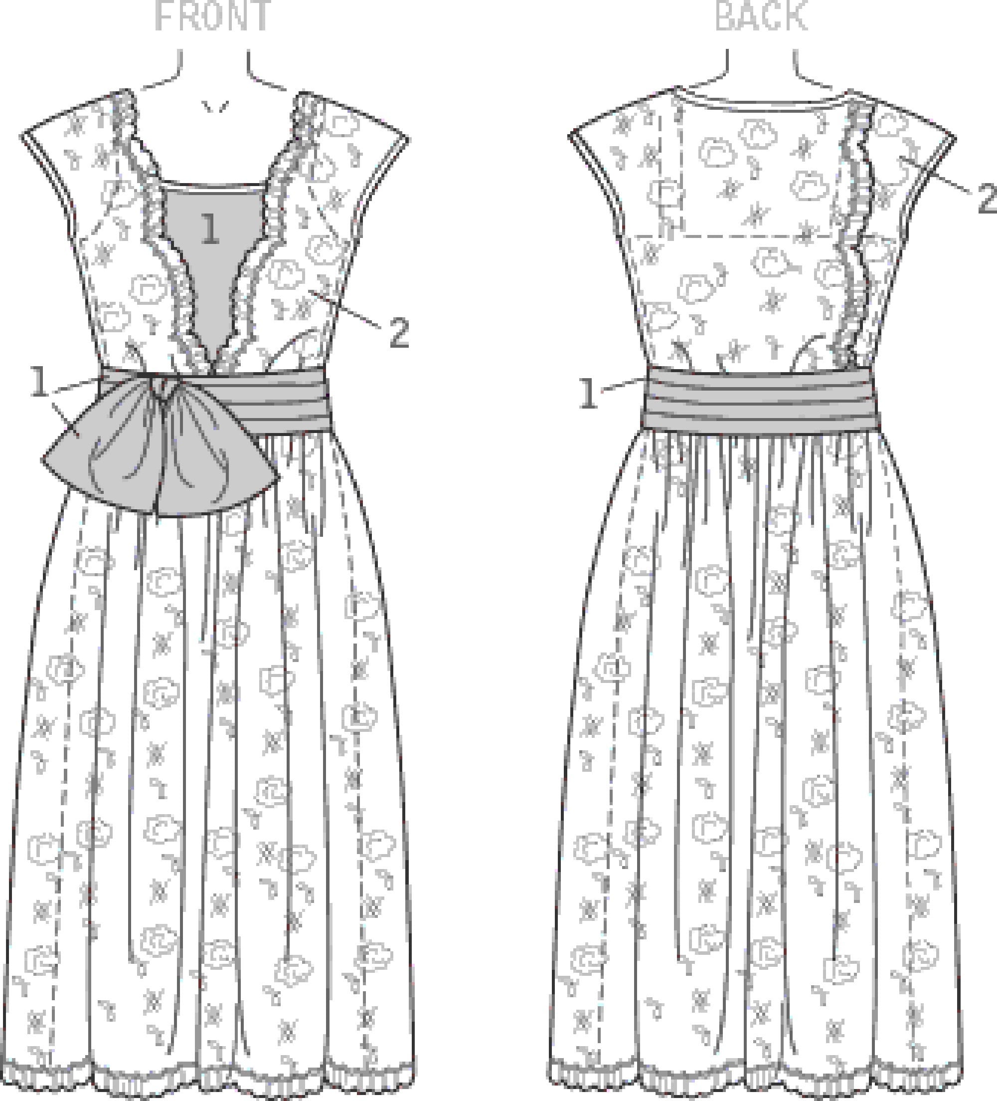 Butterick B6399 Misses' Costume, 1920s Dress, Making History Nancy ...