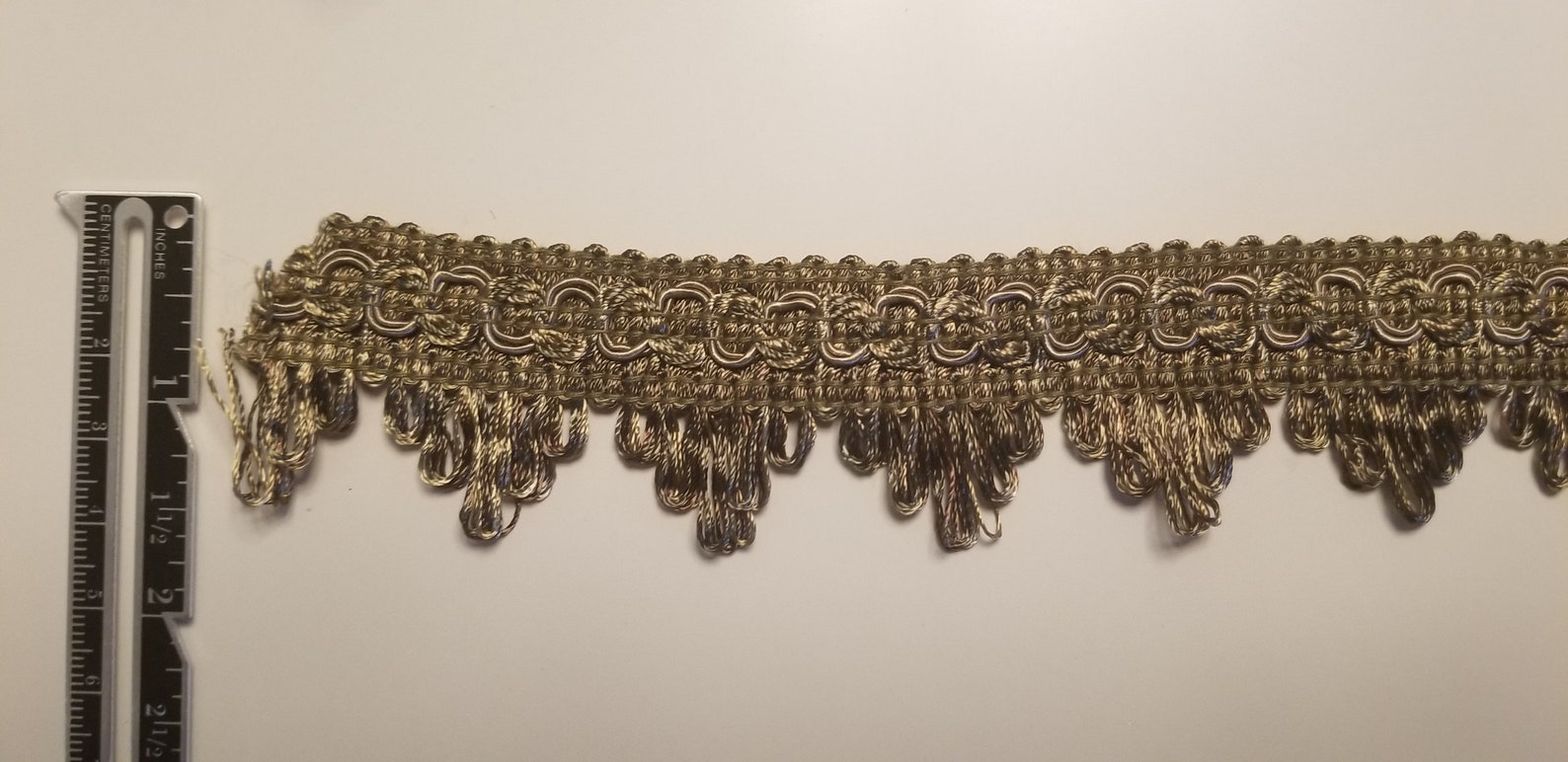 Green Looped Trim, 1 Inch Wide, by the Yard - Etsy