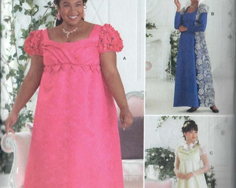 Simplicity Regency Pattern - Etsy