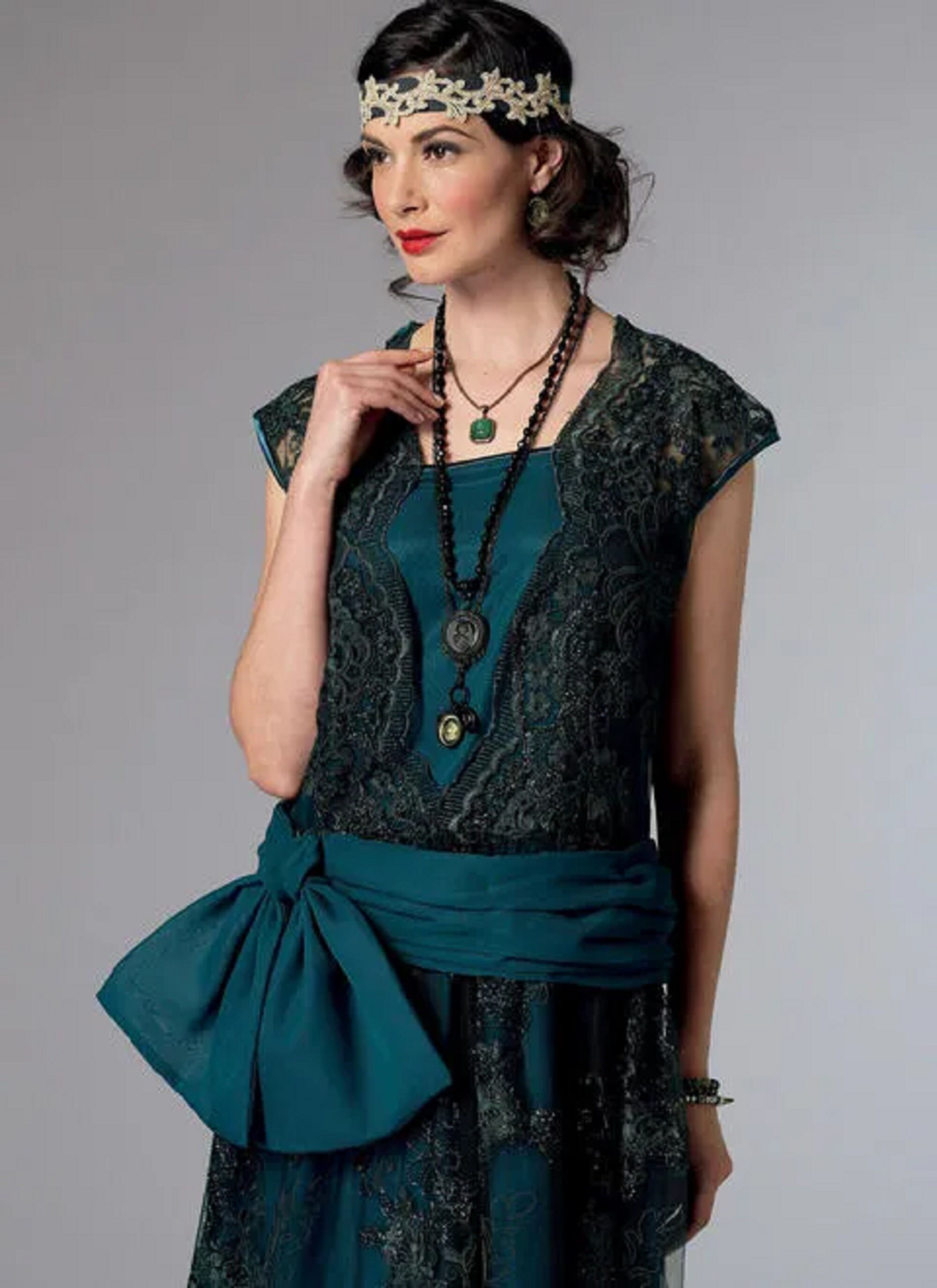 Butterick B6399 Misses' Costume, 1920s Dress, Making History Nancy ...
