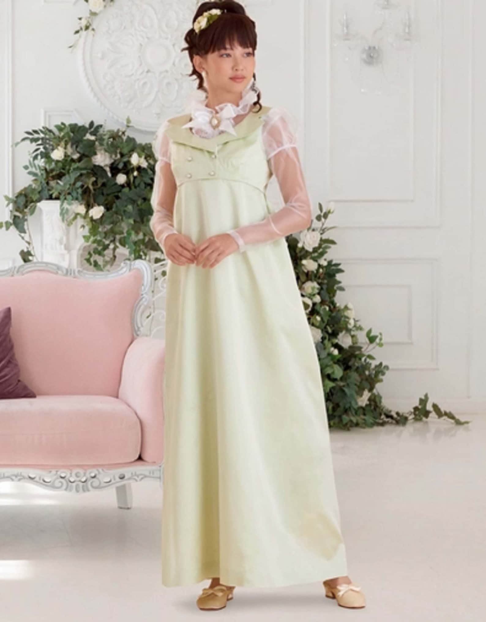 Simplicity 9502 Regency Era Empire Style Dress and Jacket Sewing ...