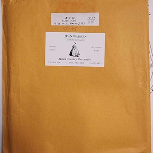 Heidi Marsh Patterns 1860s Women's Basic Tops - Dress Bodice - Sewing ...