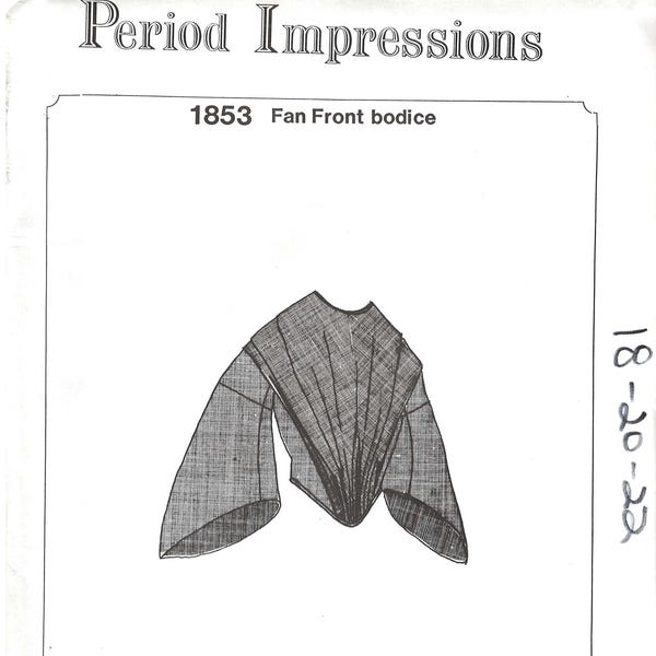 Simplicity 4156 C. 1895 Day Dress Sewing Pattern, Size 14, 16, 18, 20 ...