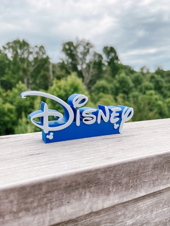 Disney Digital 3d Logo