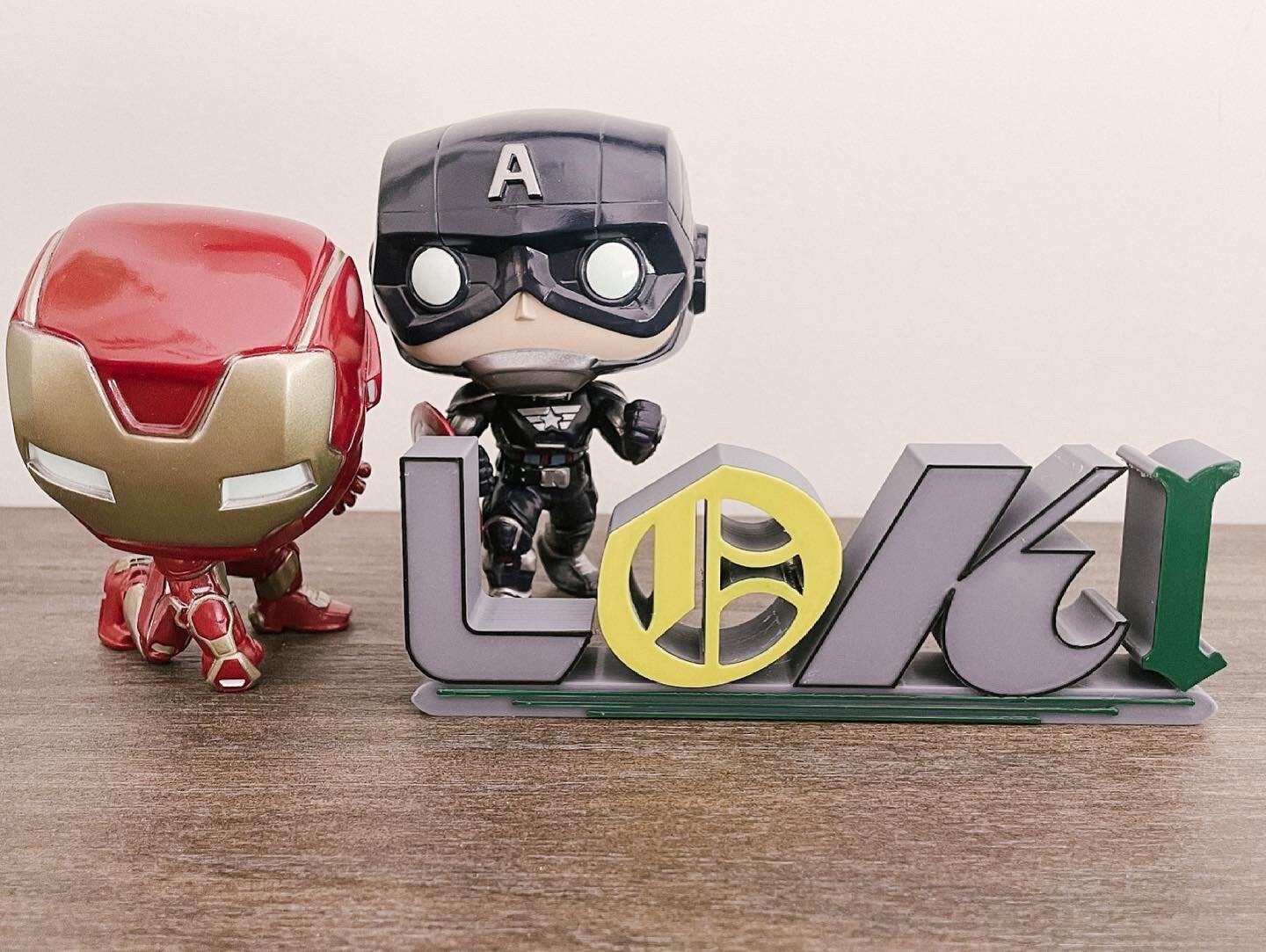 Loki 3D Printed Art - Etsy