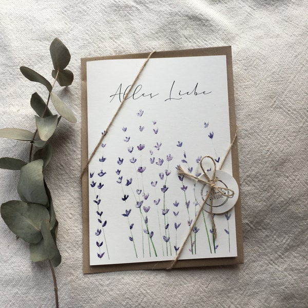 Hand Lettering Card - Etsy