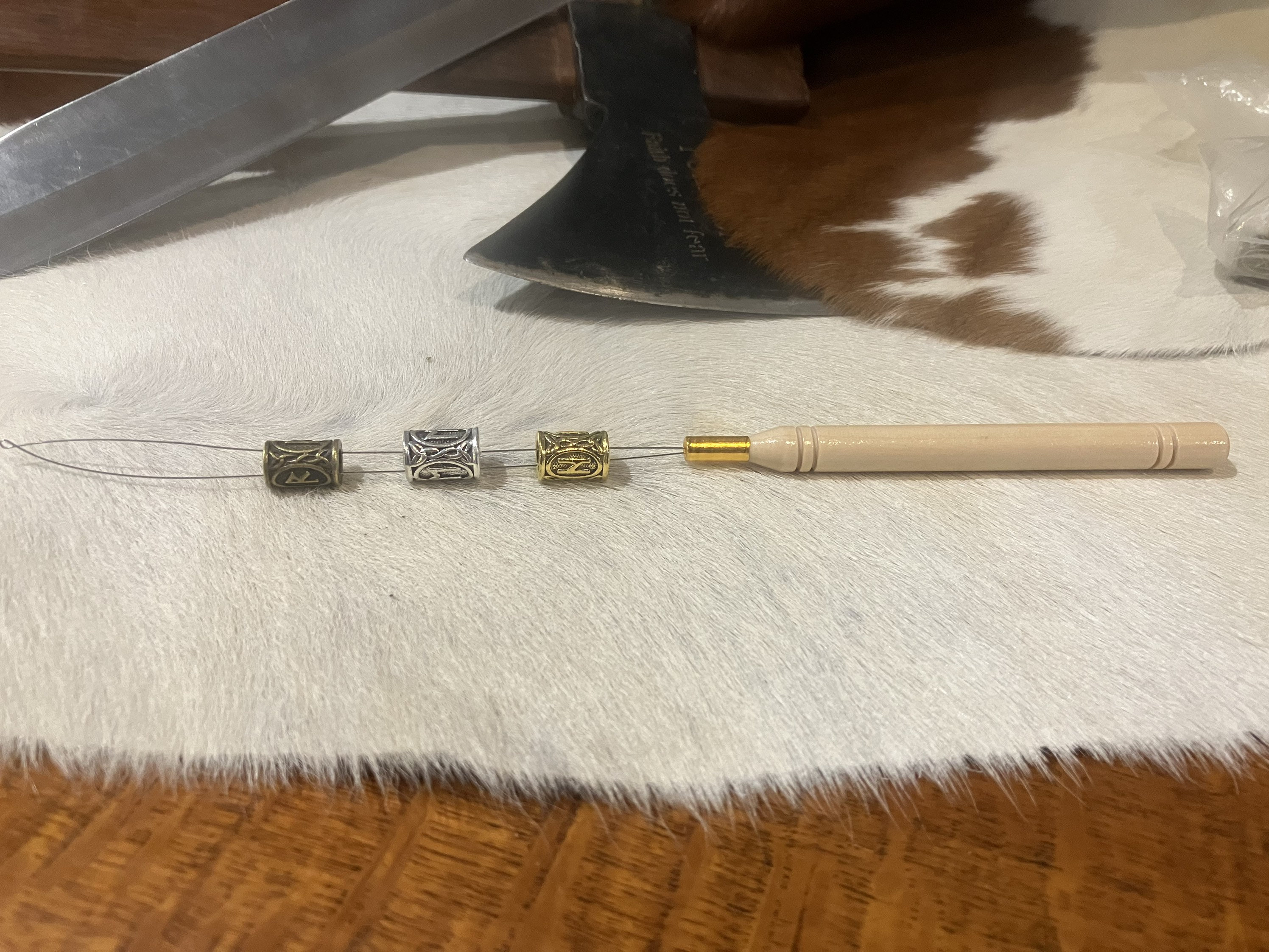 Berserker Beard Beading Tool - Etsy