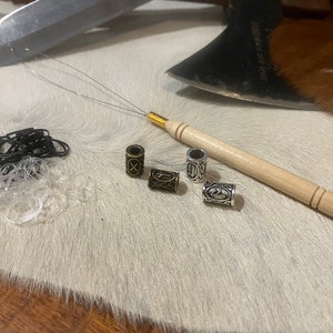 Berserker Beard Bead Kit - Etsy