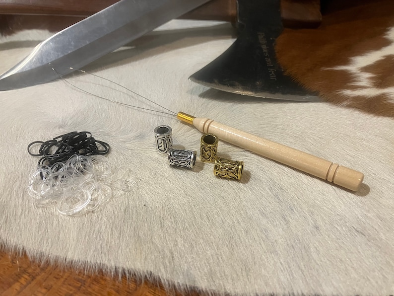Berserker Beard Bead Kit - Etsy