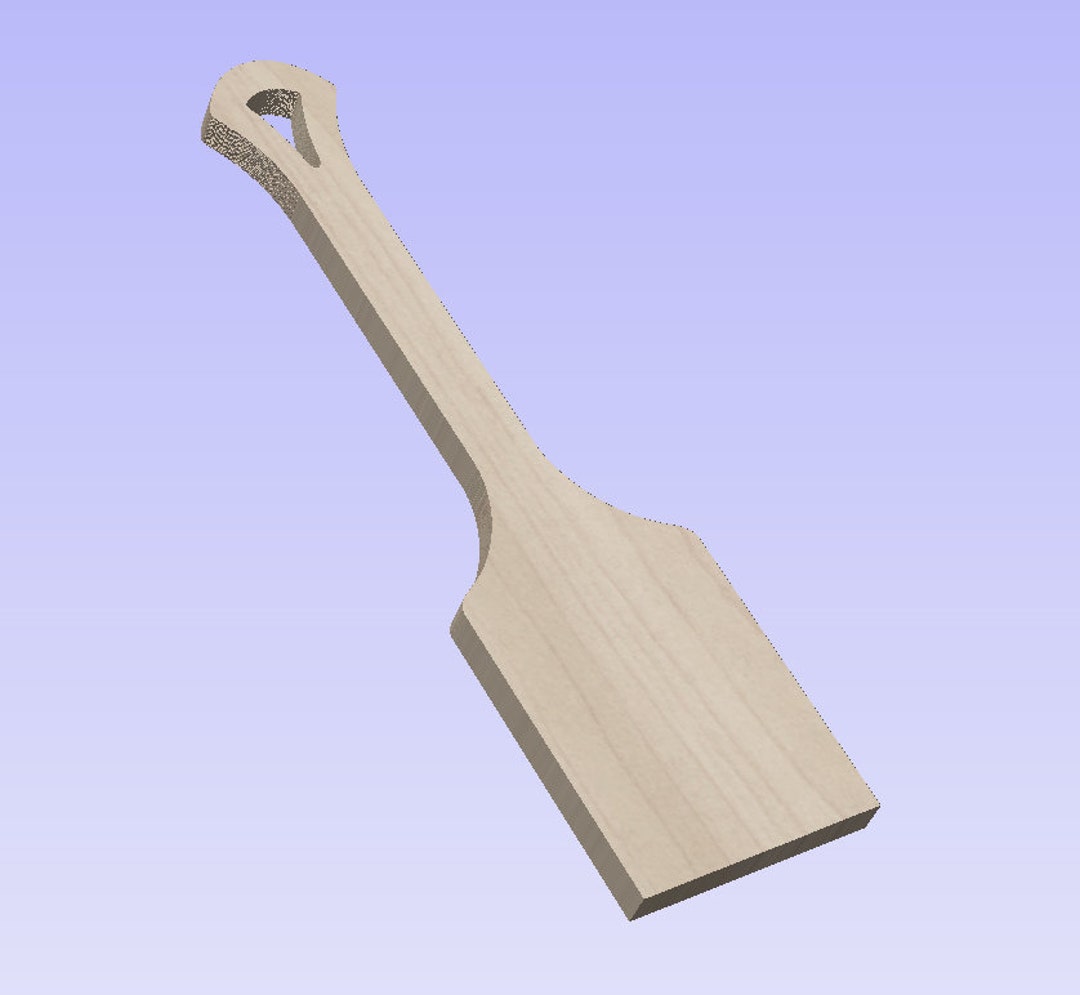 CNC File Grill Cleaner Scraper Vector DXF - Etsy