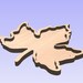 CNC Leaf Tray Catch All Maple Lead Wood Cnc File DXF SVG for Router ...