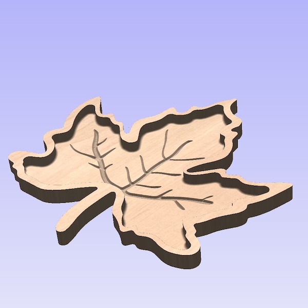 Leaf Tray Svg - Etsy