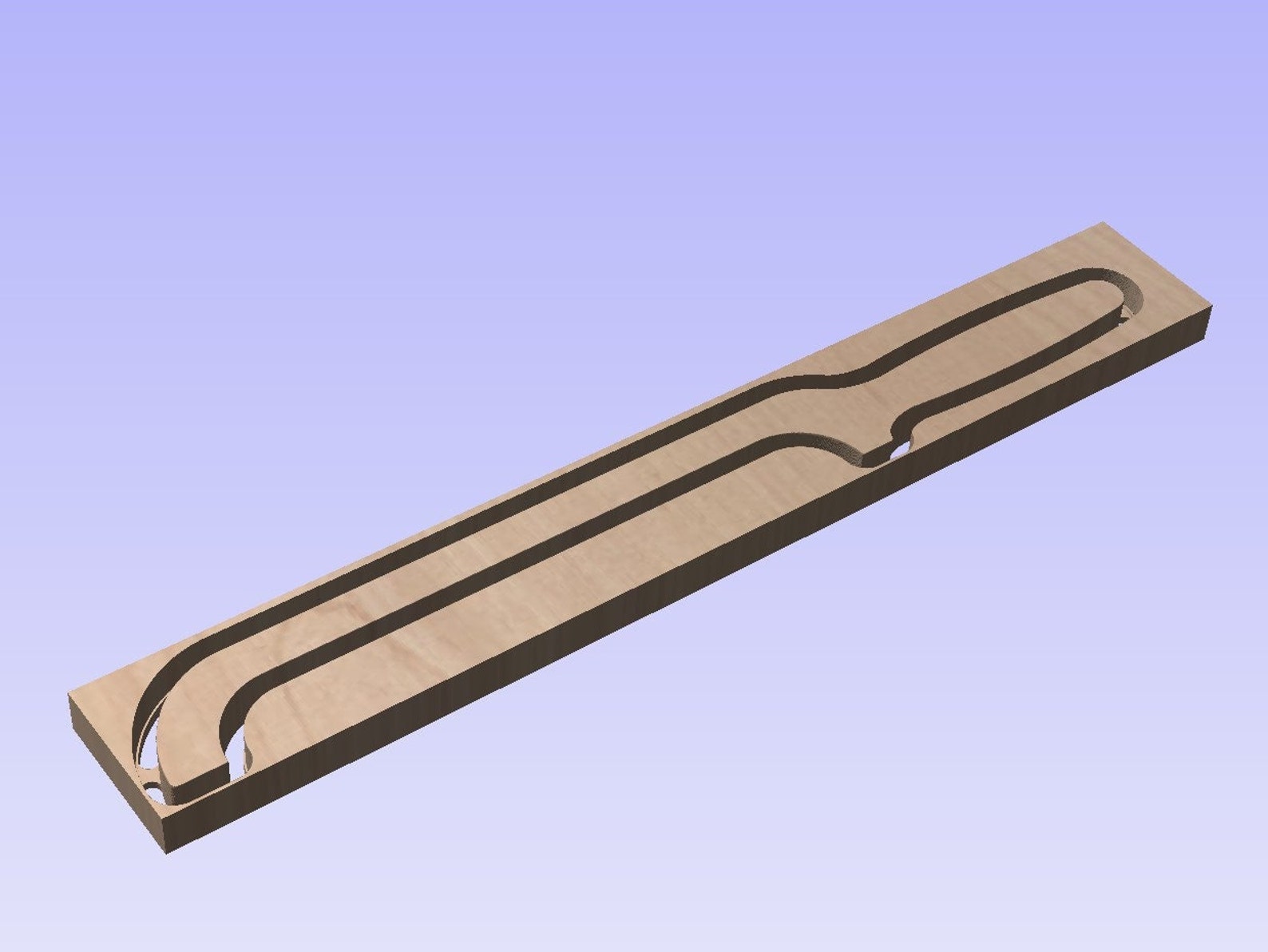 Bread Knife Bow CNC Digital File Dxf, Svg, Pdf, Crv, Eps Beginner Cnc ...