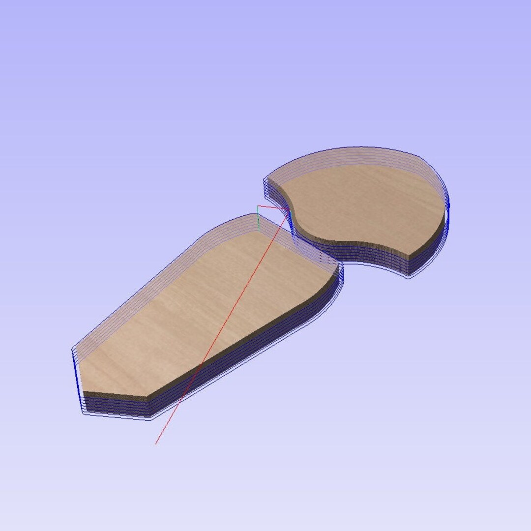 CNC File Turkey Fan Mount Feather Display Wood Router File Template Dxf ...