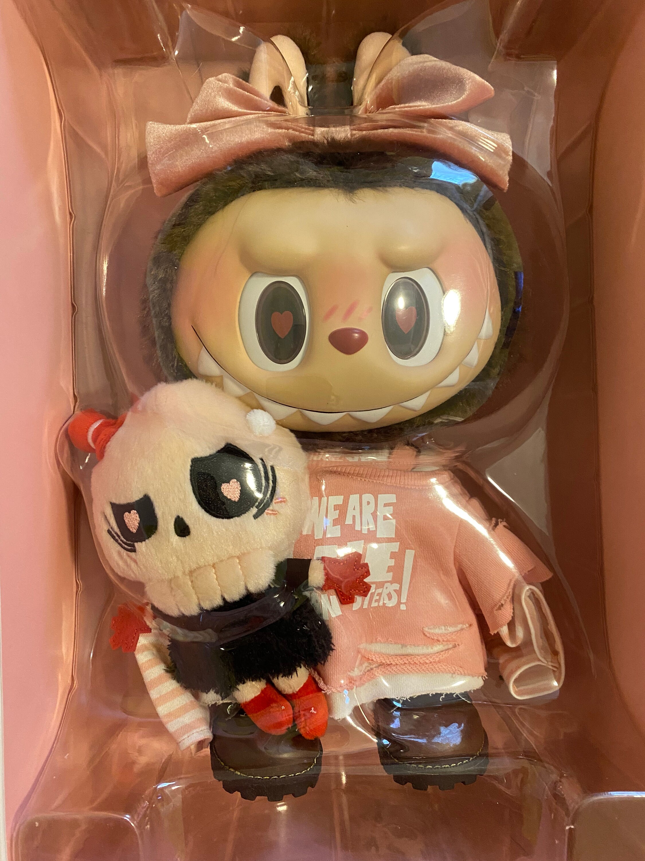 POP MART Labubu & Tycoco the Monsters Catch Me If You Like Me Series ...