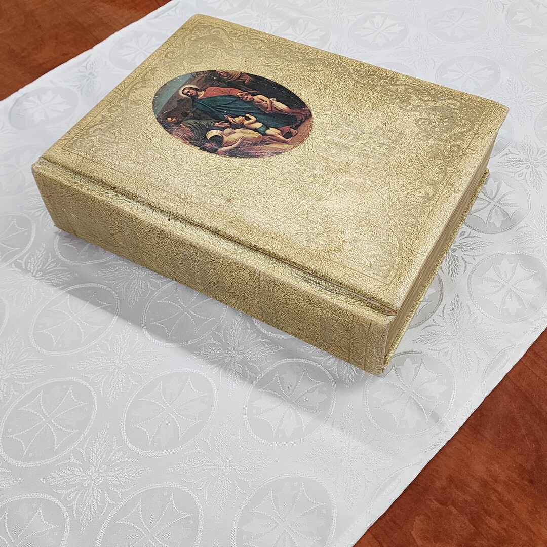 Liturgical Prayer Table Cloth Catholic Christian Catechesis White 5 ...