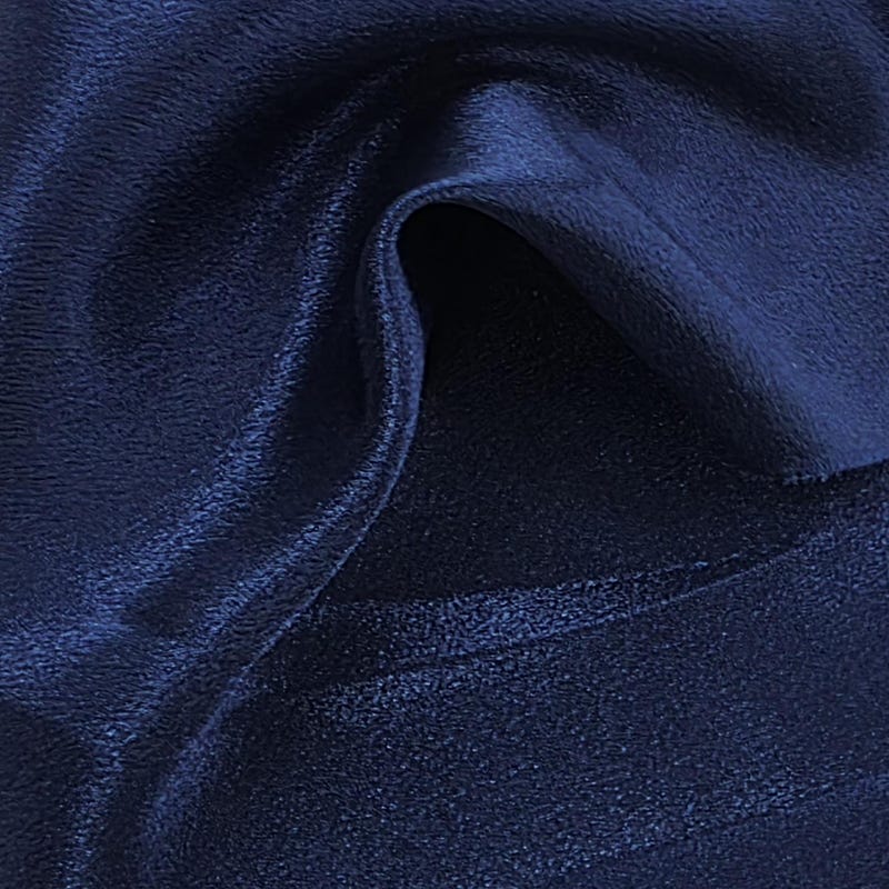 Navy Dress Crepe Silk - Etsy