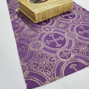 Purple Altar Liturgical Cloths Catholic Christian Catechesis 5 Sizes ...