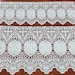 White Liturgical Lace Trim Fabric by the Yard Religious Marian Lace JHS ...