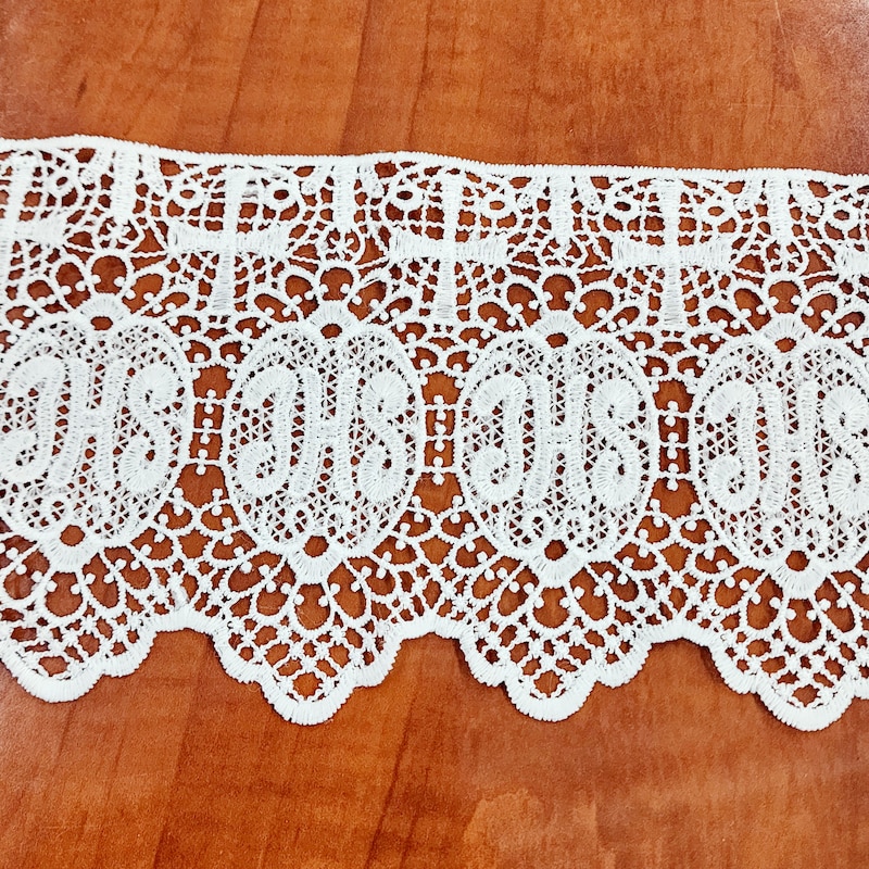 Heart Cotton Lace Fabric - Etsy