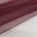 WINE Italian Tulle Luxury Fine Netting Tulle Fabric by the Yard for ...