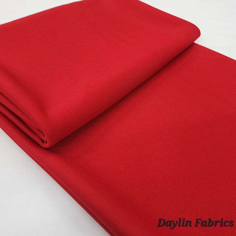 Scuba Knit Fabric - Etsy